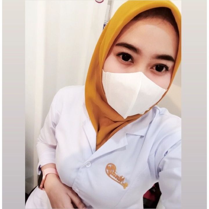 Baju Dinas Putih Wanita/Baju Putih PNS/Baju ASN/Baju GURU/PPL/PDH/Baju ...