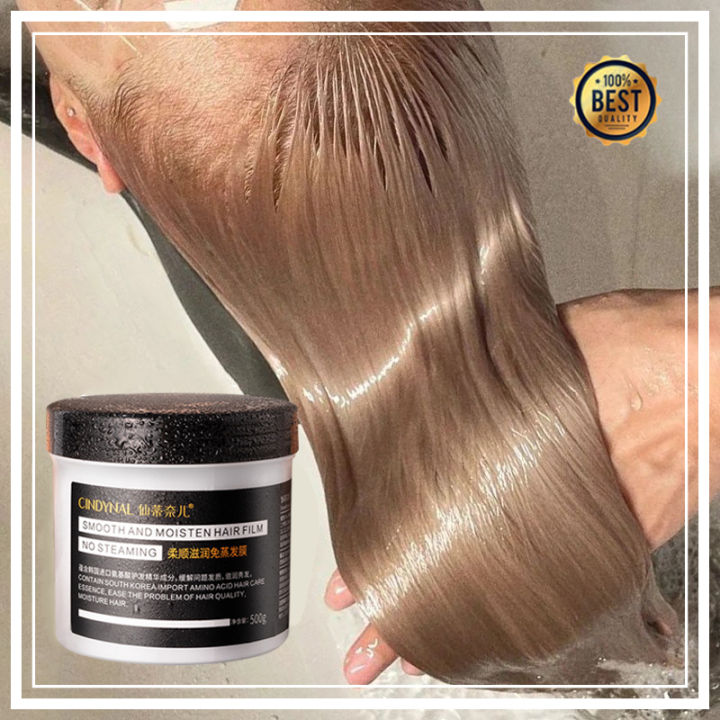 【🔥Special Offer】Permanent straight hair krim pelurus rambut 直发膏 keratin ...