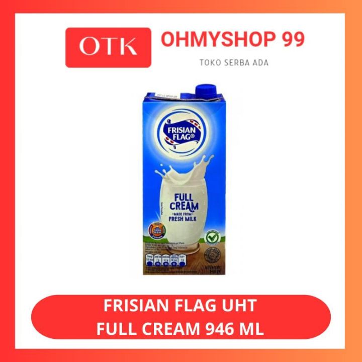 Frisian Flag Susu UHT Full Cream 946ml | Lazada Indonesia