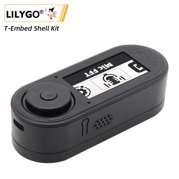 LILYGO® T-Embed Shell Kit ESP32-S3 Development Board Custom Control Panel Macro Knob Embeddable ...