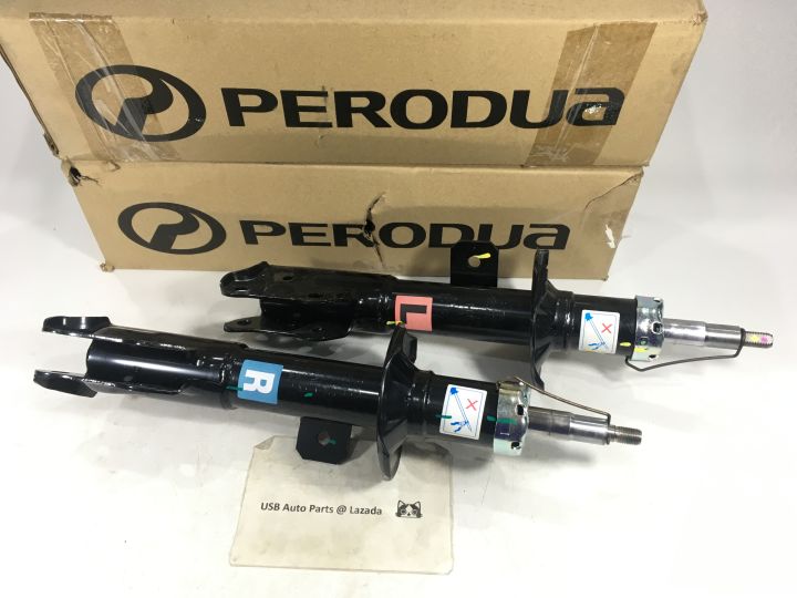 ORIGINAL PERODUA AXIA 1.0 BEZZA 1.0 1.3 FRONT ABSORBER SET 48510-BZA80 ...