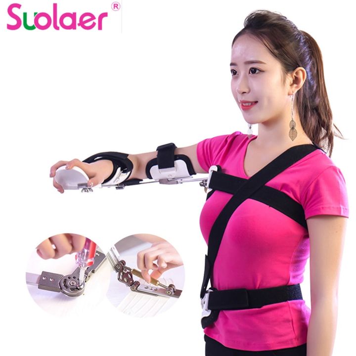 Suolaer Universal Shoulder Joint & Abduction Orthopaedic Braces Splint ...