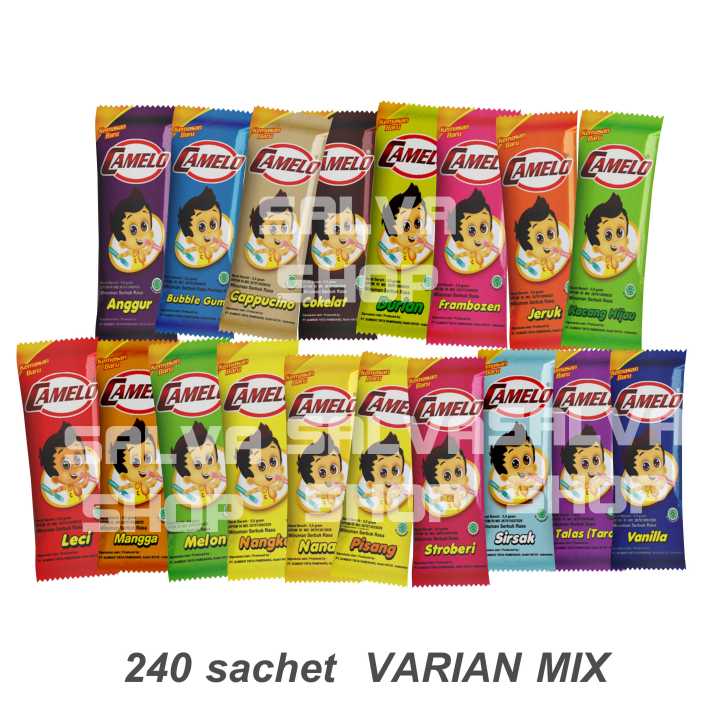 Camelo | Bahan es Krim | isi 240 rasa Mix | Lazada Indonesia