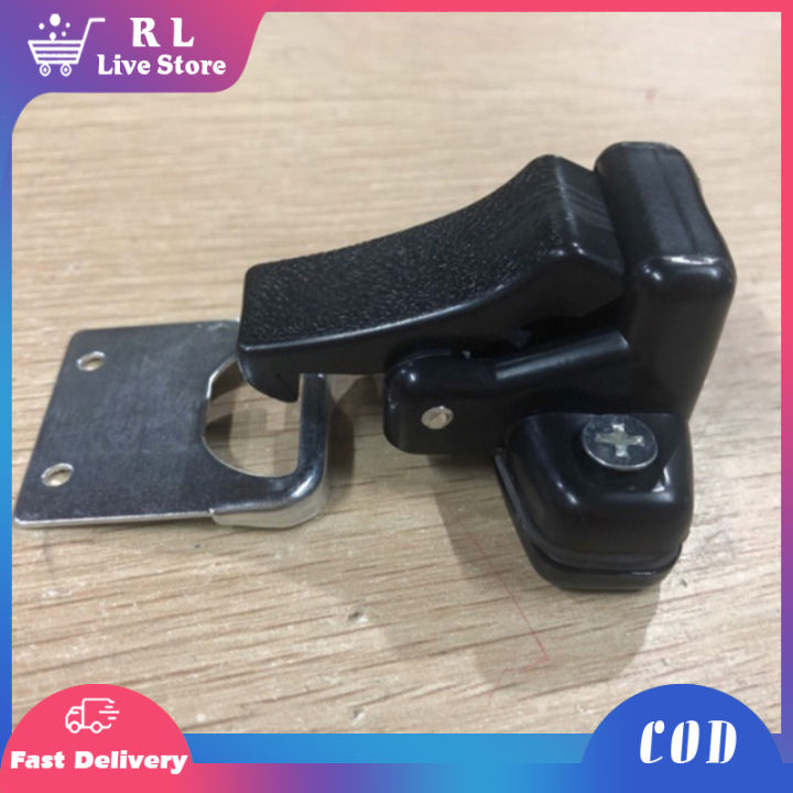 Window Car Lock Manual Sliding Back Window Glass Latch Fastener Easy To ...
