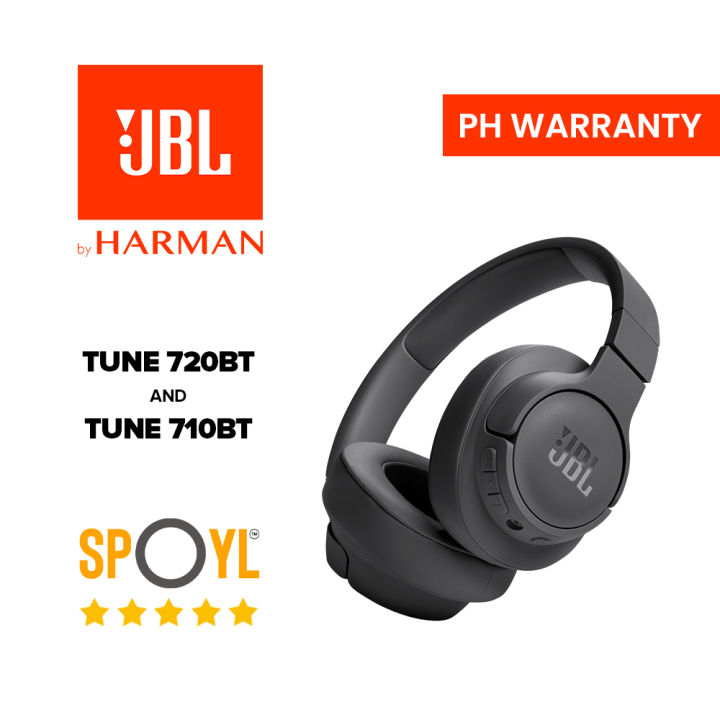 JBL Tune 720BT / T720BT Wireless Over-Ear Headphones Bluetooth ...