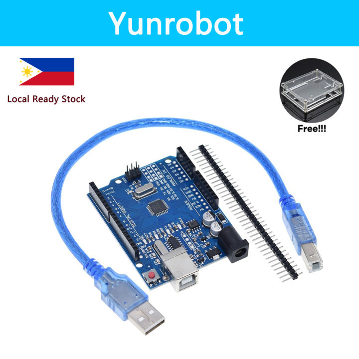 Philippines Stock Uno Smd R3 Development Board For Arduino Atmel Atmega328p Ch340 Ch340g Uno