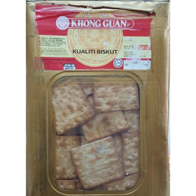 Khong Guan Cream Cracker | Lazada