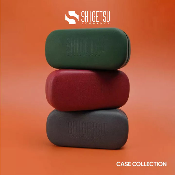 Shigetsu Eyewear YAMAGUCHI Safe Hard Case Collection Sunglasses and ...