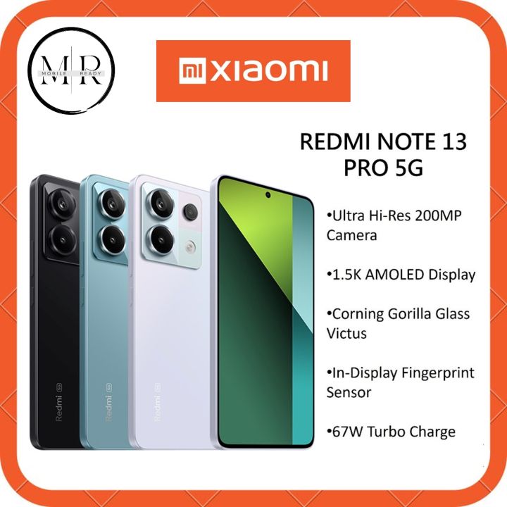 Redmi Note 13 Pro 5G | Global Version | Lazada Singapore