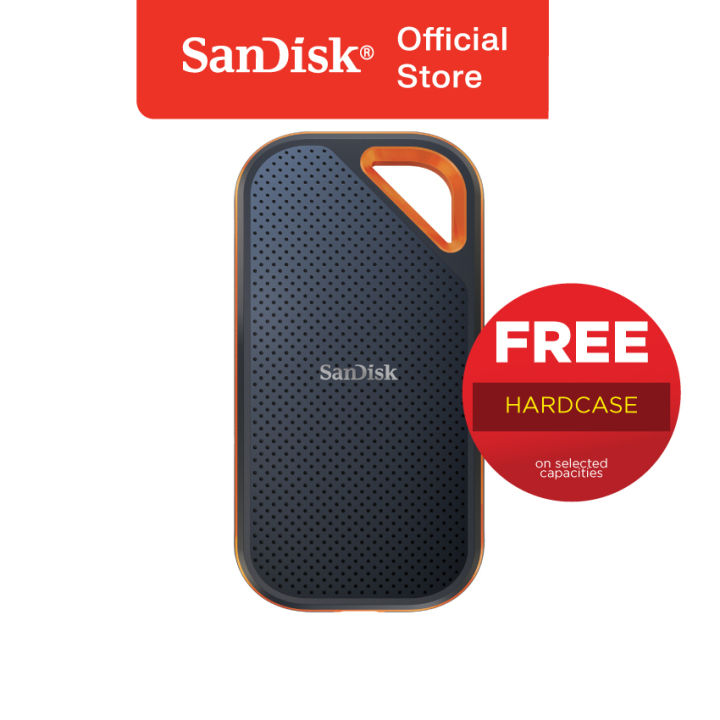 SanDisk Extreme PRO Portable SSD V2 | Lazada Singapore