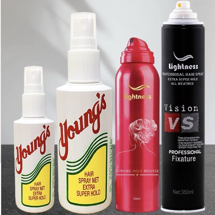 original lightness hair spray youngs hair spray for kids styling hair ...