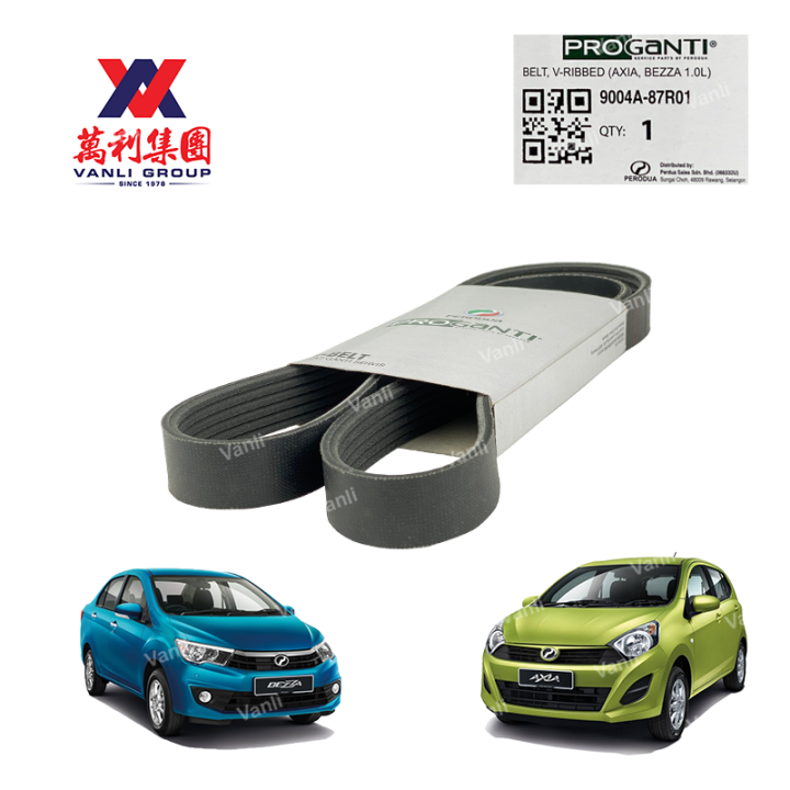 Perodua Fan Belt 6PK1155 for Axia / Bezza - 9004A-87R01 | Lazada