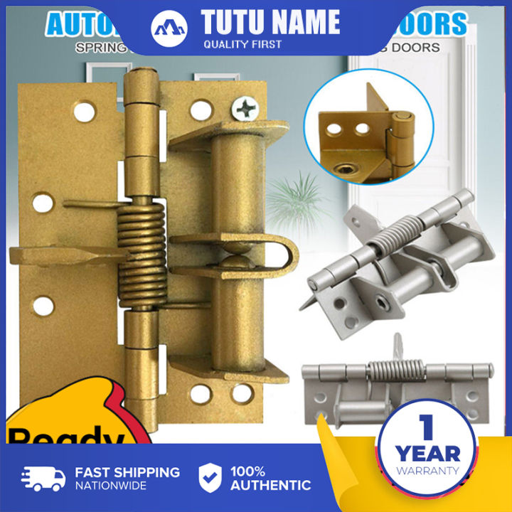 CHSH AUTOMATIC DOOR CLOSER SPRING HINGES ( 4x2 ) | Lazada PH