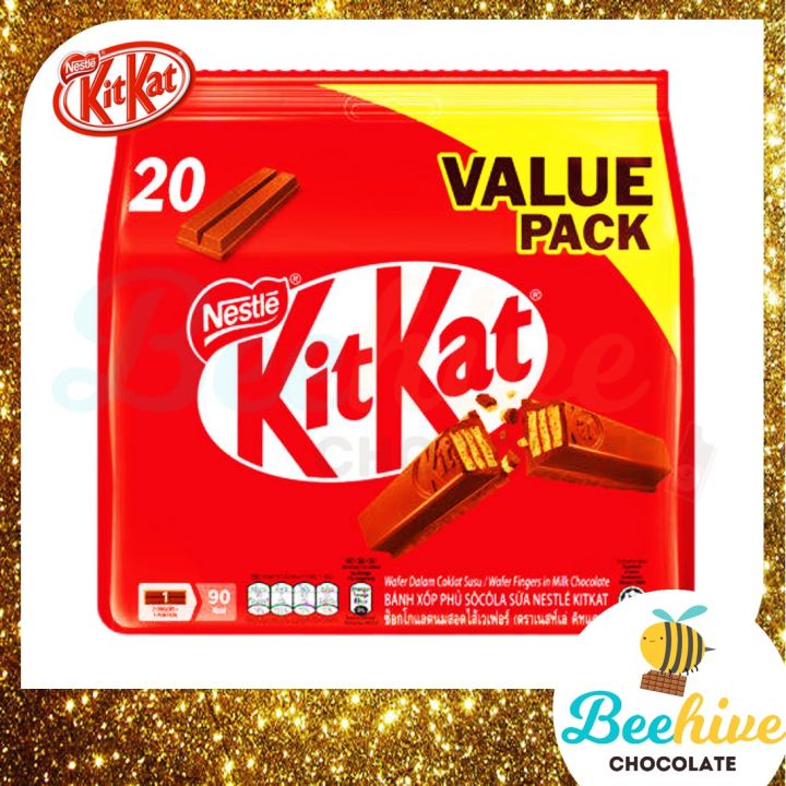 Nestle Kit Kat Value 20 Packs KitKat 340g | Lazada