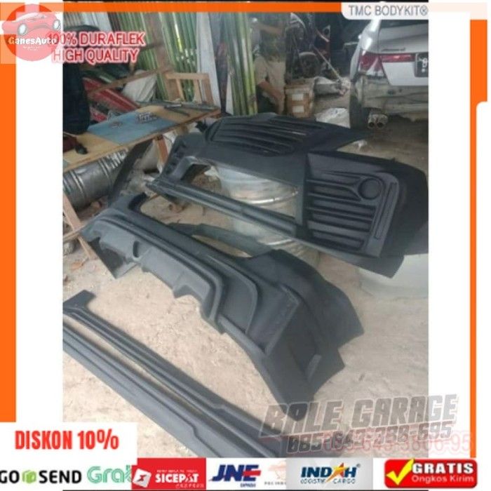 BEMPER BODYKIT BUMPER INNOVA LEXUS 2005 2006 2007 2008 2009 2010 2011 2 ...