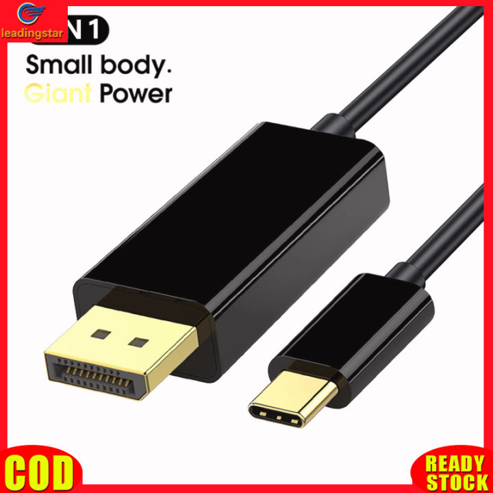 LeadingStar RC Authentic Usb Type C To Displayport Adapter Cable 4k ...