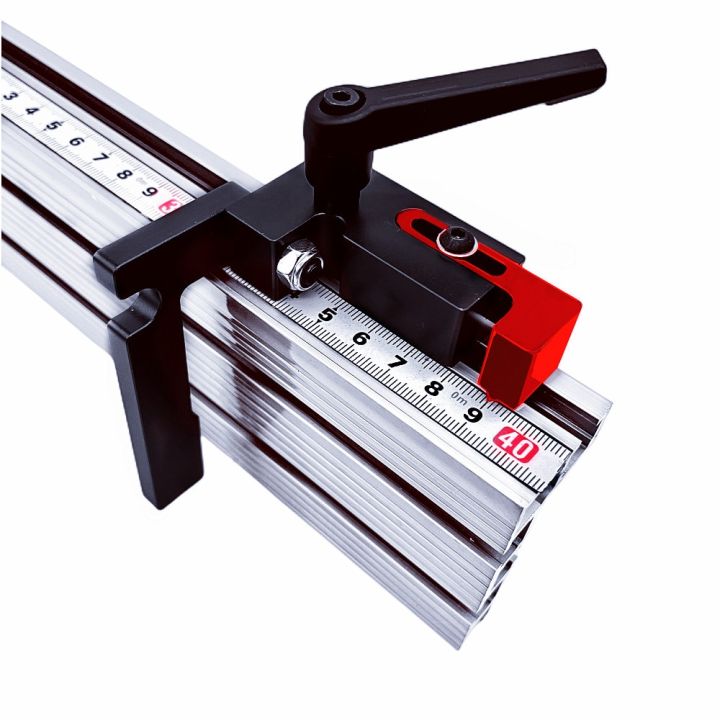 Aluminum Profile Router Fence - Multi T-Track Table Saw Fence ...