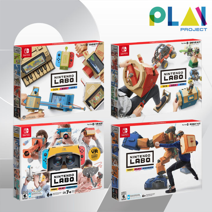 Nintendo Labo Toy-Con [มือ1] [ลาโบ ทอยคอน] | Lazada.co.th