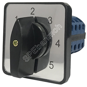 สวิทช์บิด (Selector Switch) LW-26-20A-5P สวิทช์บิด (Cam Switch) 48x48 ...