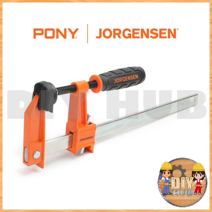 PONY JORGENSEN Medium Duty Steel Bar Clamp 12" | Lazada PH