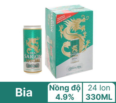 Bia SAIGON special lon 330ml | Lazada.vn