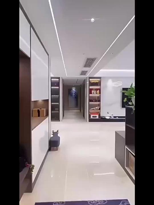 Embedded LED linear light aluminum alloy linear light ceiling concealed ...