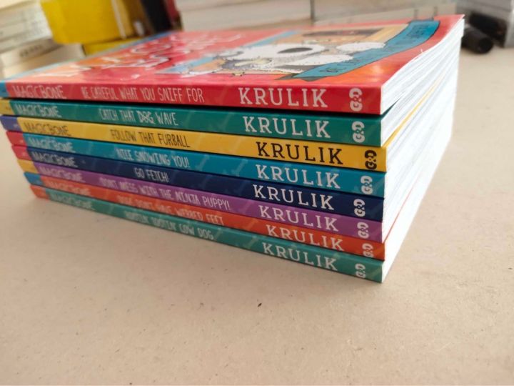ส่งจากไทย🐶Magic Bone 8 เล่ม🐶ผจญภัยไปยังสถานที่หลายแห่งบนโลกกับ Sparky ...