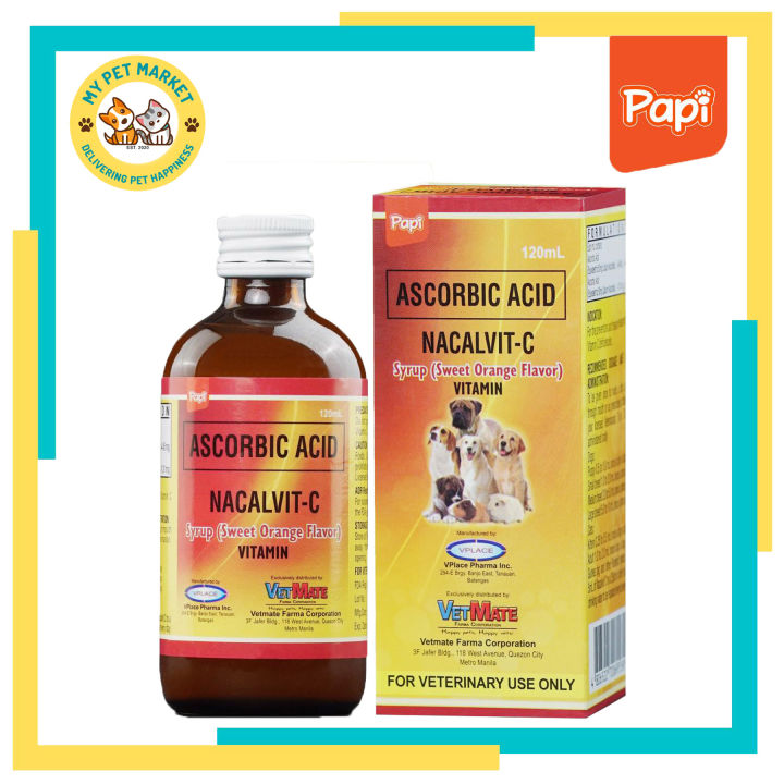 Papi Nacalvit-C Immunostimulant Vitamins for Pets 120ml | Lazada PH Papi Nacalvit-C Immunostimulant Vitamins for Pets 120ml | Lazada PH