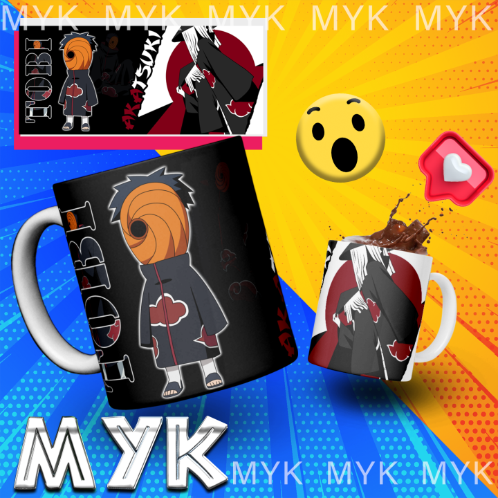 AKATSUKI NARUTO DESIGN SET 2 ANIME MUG | Lazada PH