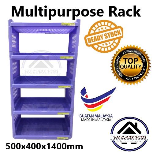APPLELADY BIG Multipurpose Rack/ Rak Pelbagai Fungsi/ Big Rack | Lazada