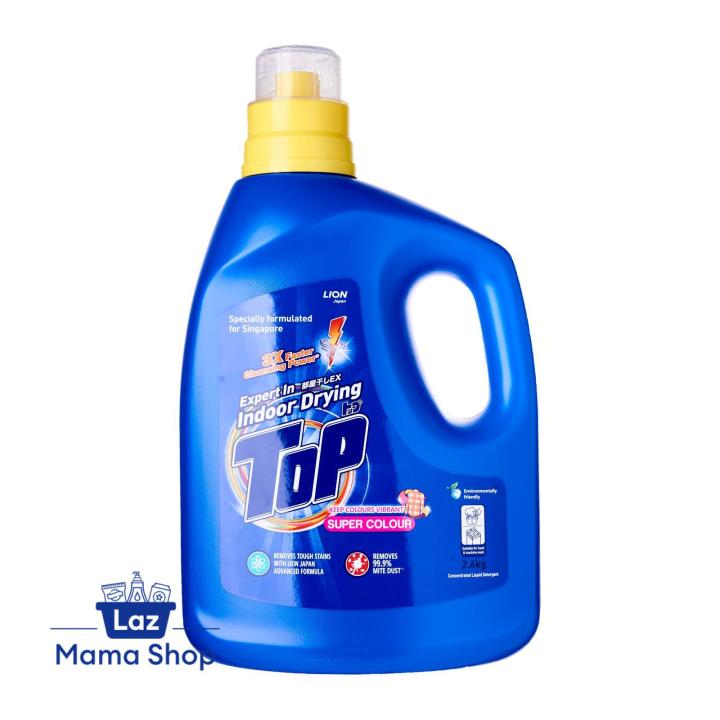 Top Super Colour Concentrated Liquid Detergent -2.6kg (Laz Mama Shop ...