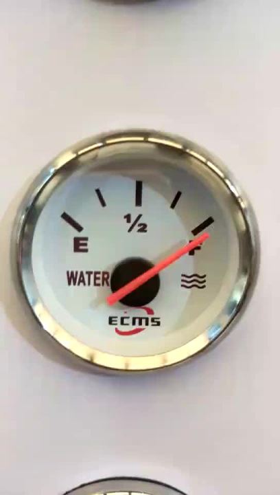 Water Level Meter for Mobile Group RV Water Tank Level Gauge Electric ...