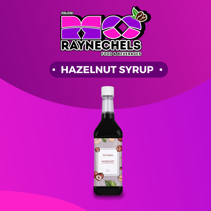Top Creamery Hazelnut Syrup | 750ML | Lazada PH