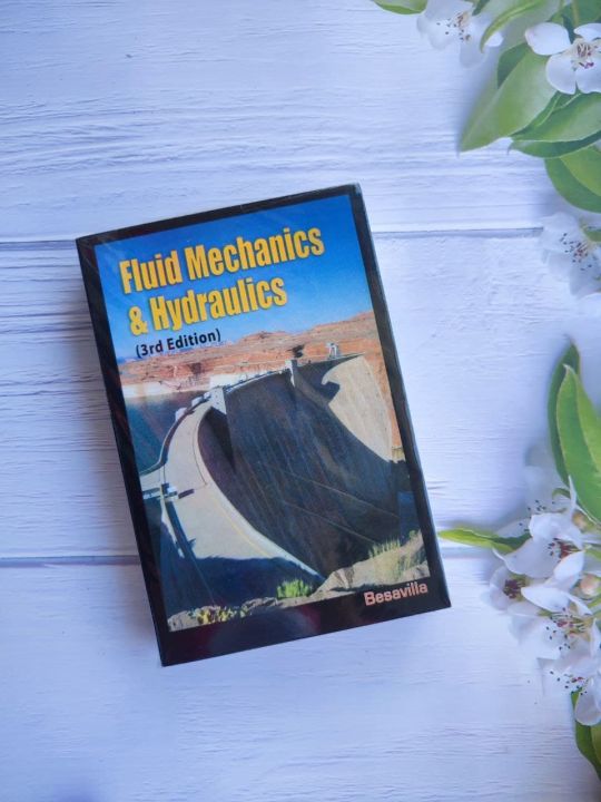 Fluid Mechanics and Hydraulics (3rd Edition) by Besavilla | Lazada PH