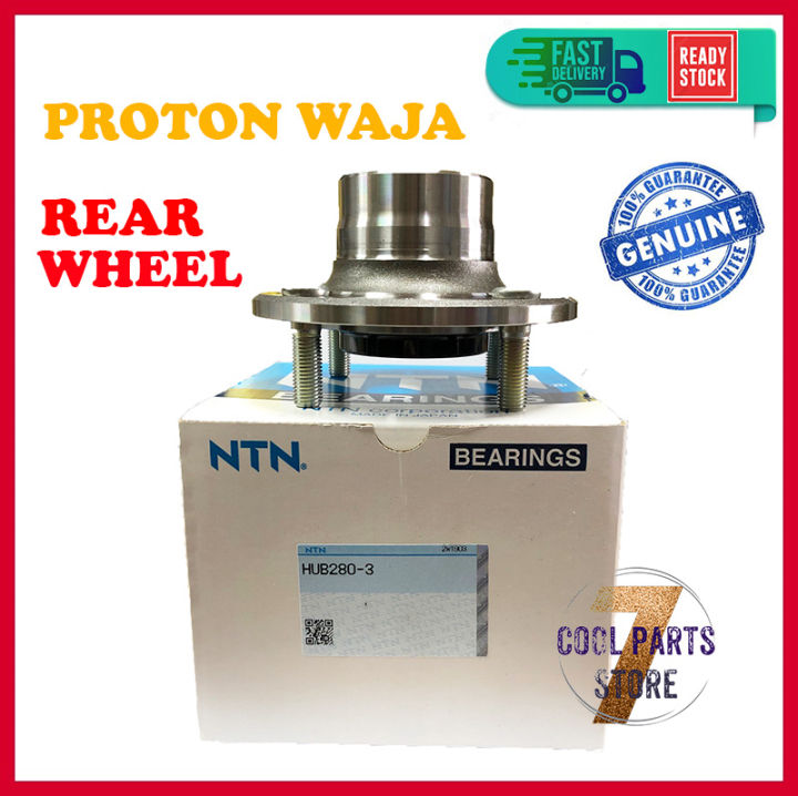 Proton Waja Rear Wheel Bearing Japan NTN Bearing HUB 280-3 / HUB 493-1 ...