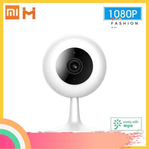 Original Xiaomi Mi Xiaobai Smart Camera (White) | Lazada