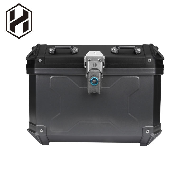 HNJ TOP BOX A01S Top box for Motorcycle tail box 45L universal large ...