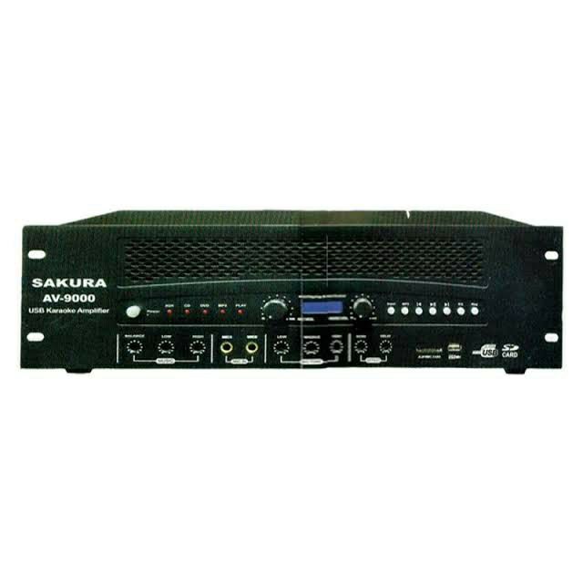 Sakura AV-9000 Amplifier | Lazada PH