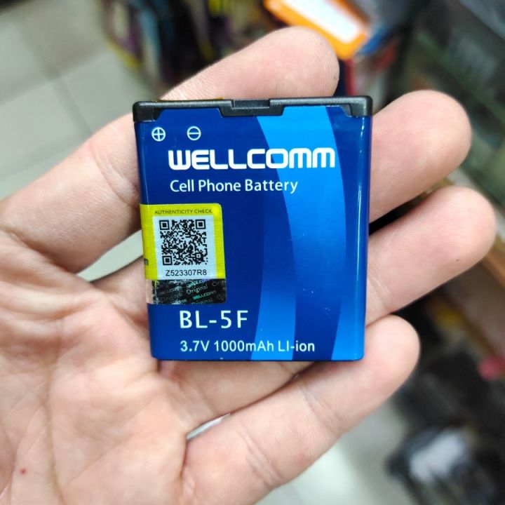 NOKIA BL-5F / BL5F / BL 5F baterai battery battle batt mantul | Lazada ...