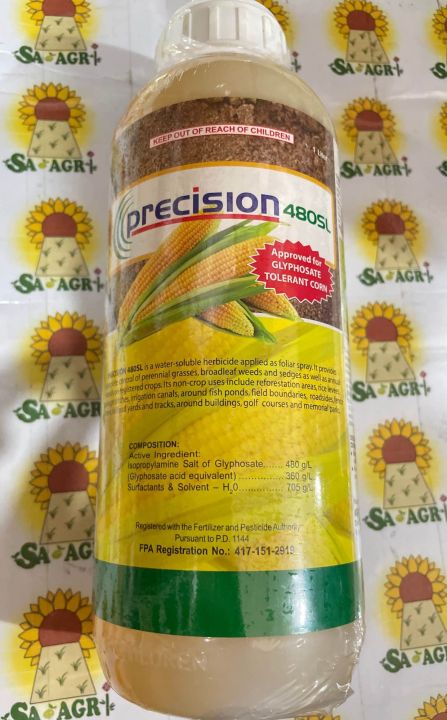 Precision 480SL Glyphosate Herbicide (1 liter) | Lazada PH