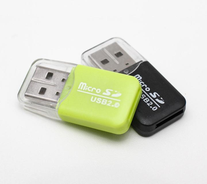 MINI CARD READER MICRO SD CARDREADER TF MEMORY | Lazada Indonesia