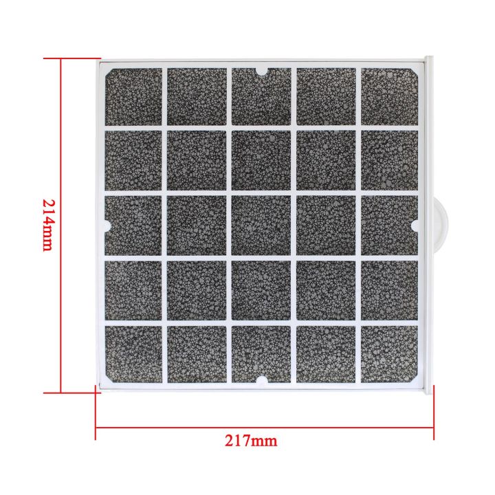 duct air filter inline ducting box ventilation for PVC pipe PE pipe ...