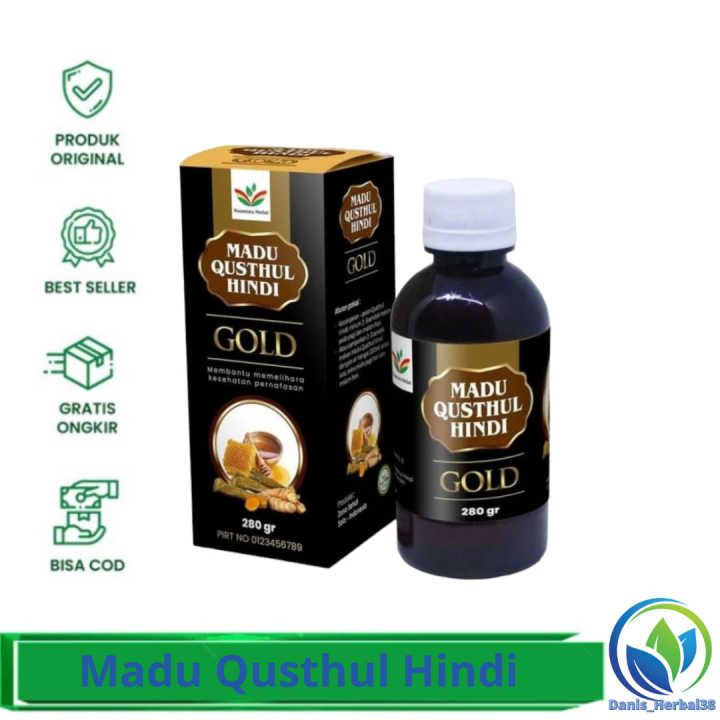 Madu Qusthul Hindi Gold 280gr original | Lazada Indonesia