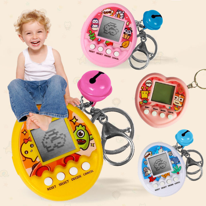 Hittime Creative Electronic Pet Game Tamagotchi Toy 168 Pets In 1 ...