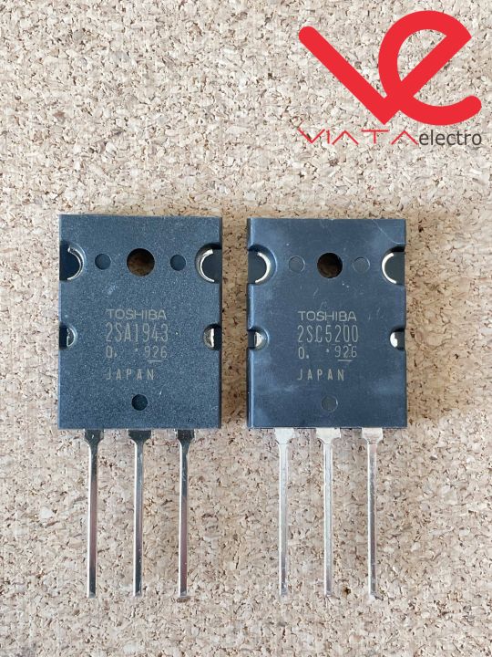 10SET TRANSISTOR A1943 C5200 LOT 926 SUPER 2SA1943 2SC5200 A 1943 C 5200 Harddisk Eksternal ...