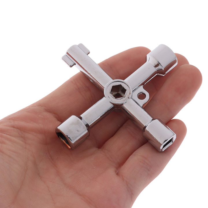 Sme 4 Way Utility Key For Electric Water Gas Meter Box Cupboard Cabinet