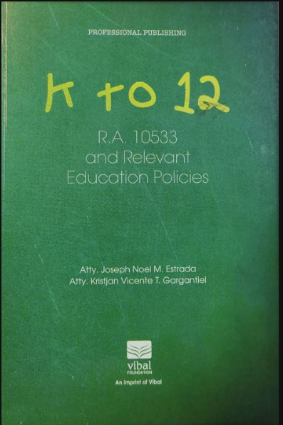 K TO 12 LAW BOOK | Lazada PH