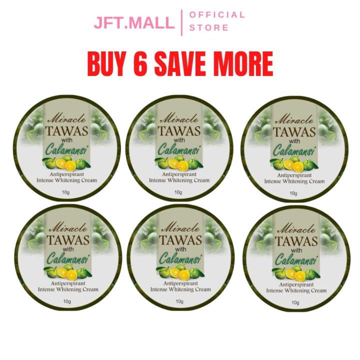 B6 Miracle Tawas Whitening With Calamansi Personal Care Deodorant Renew ...