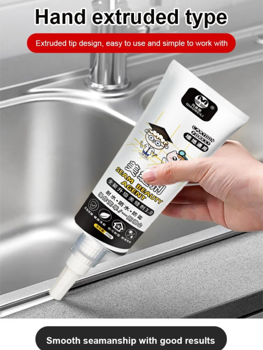 Seam Sealant Materials Waterproof and mildew-proof tile caulking agent ...