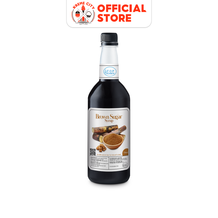 TOP Creamery Top Series Brown Sugar Syrup 750ml | Lazada PH